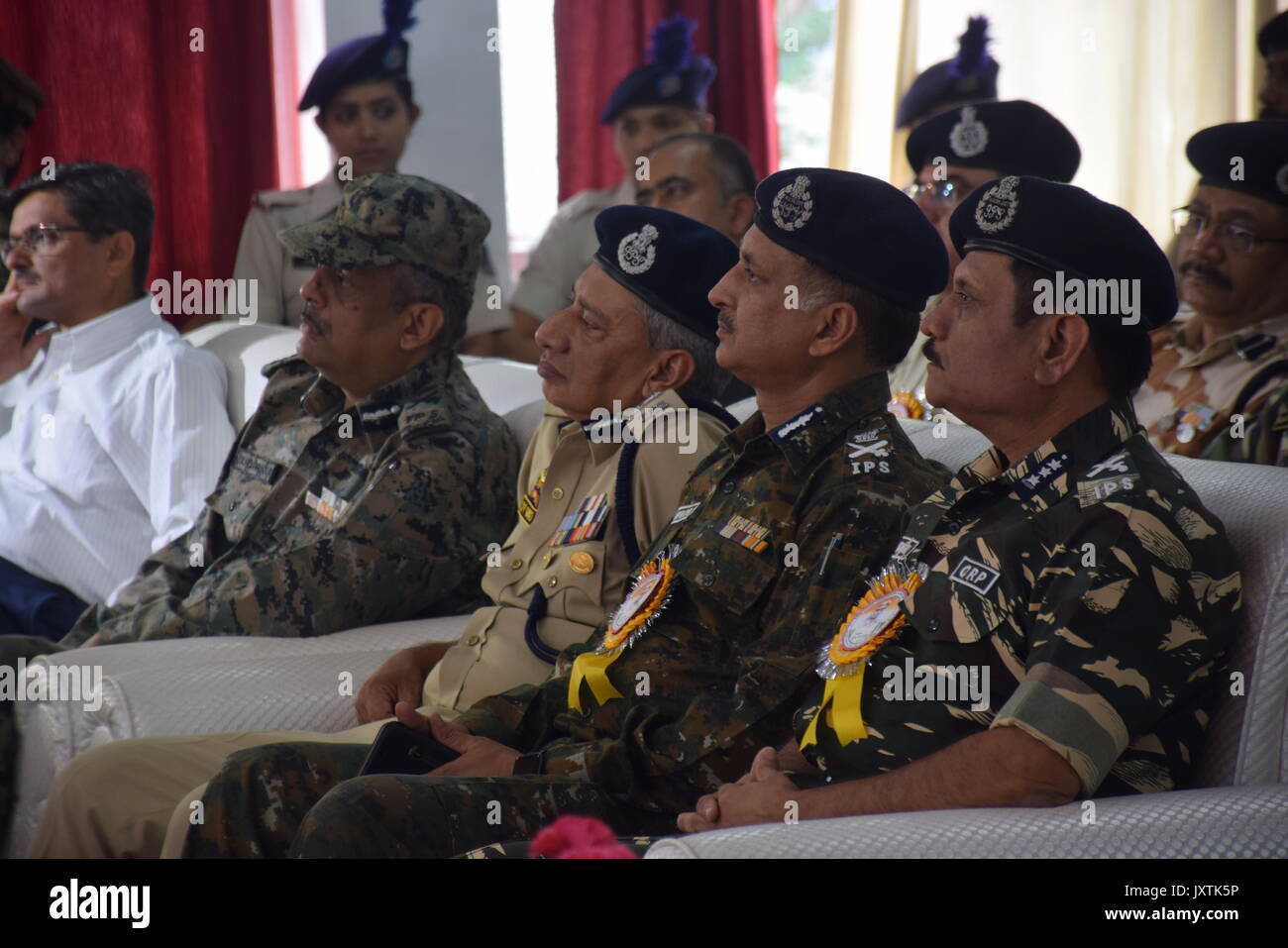 Shri Rajeev Rai Bhatnagar, IPS, Director General, CRPF, visited 73 Bn ...