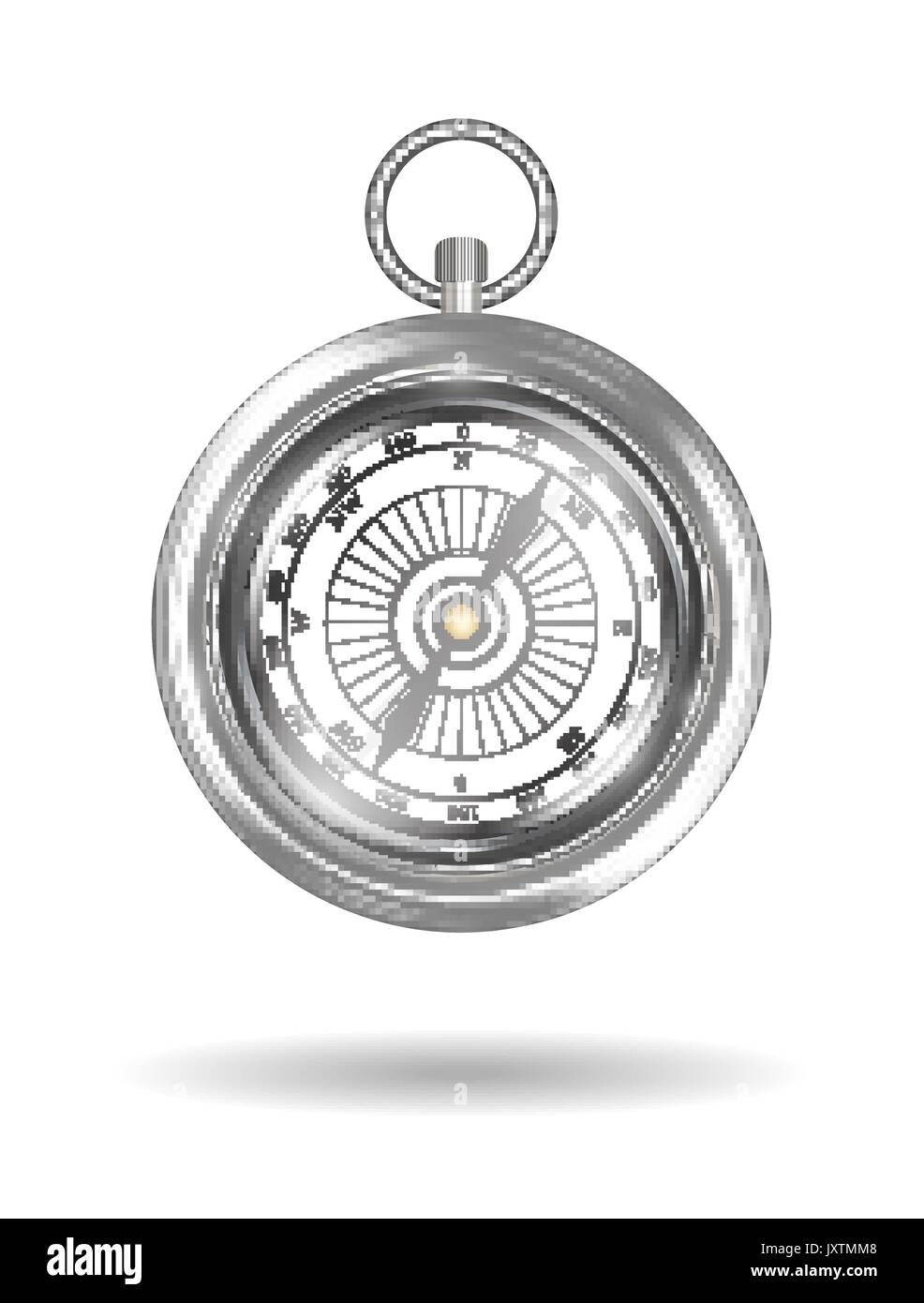 Compas vector vectors hi-res stock photography and images - Alamy