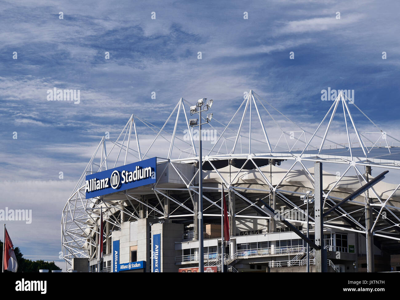 Sydney football stadium hi-res stock photography and images - Alamy