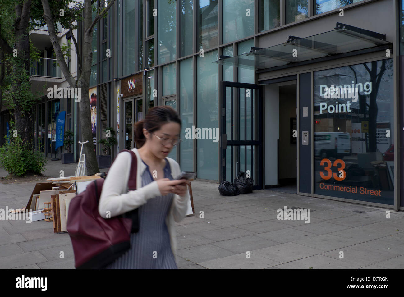 Grenfell Tower type cladding considered fire risk due to removed from ...