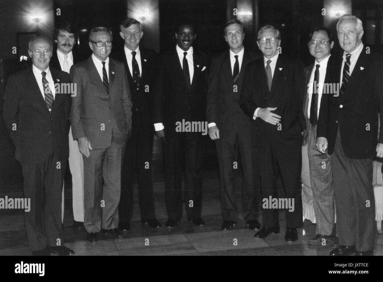 Ambassador winston lord hi-res stock photography and images - Alamy