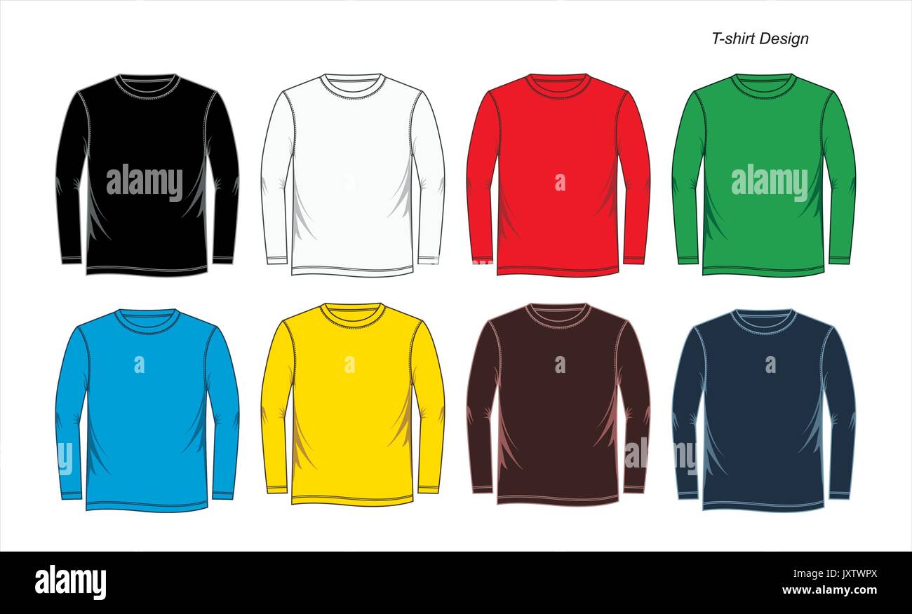 Long dress Stock Vector Images - Alamy