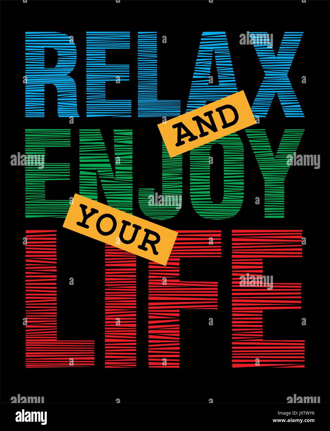 Creative relax Stock Vector Images - Alamy