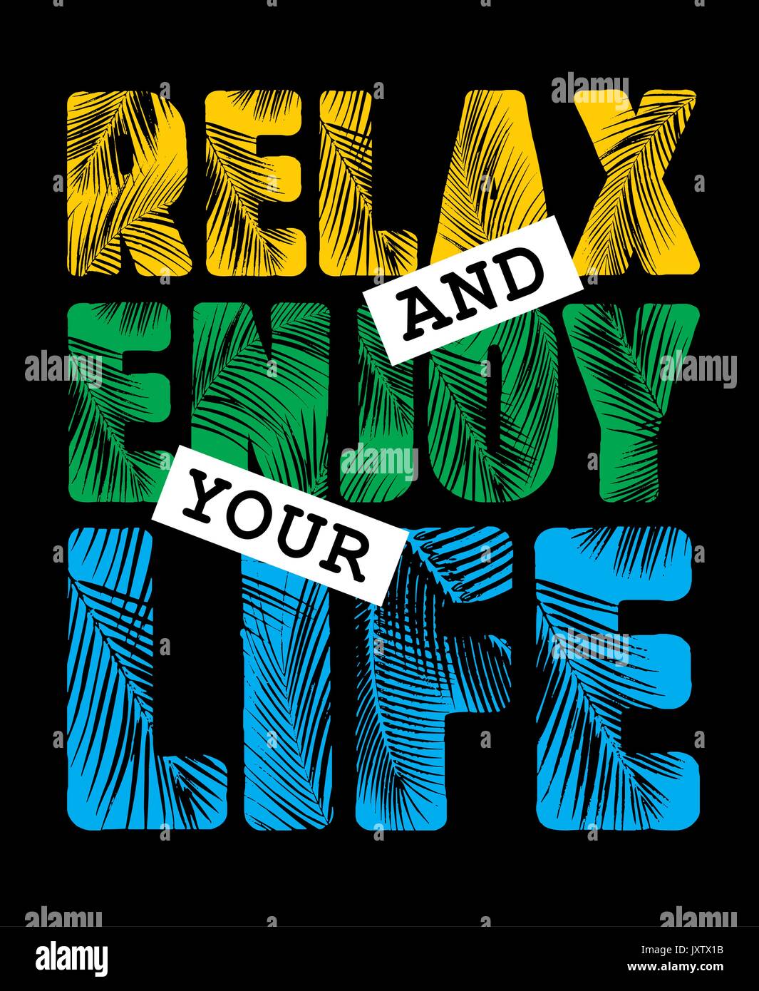 Creative relax Stock Vector Images - Alamy
