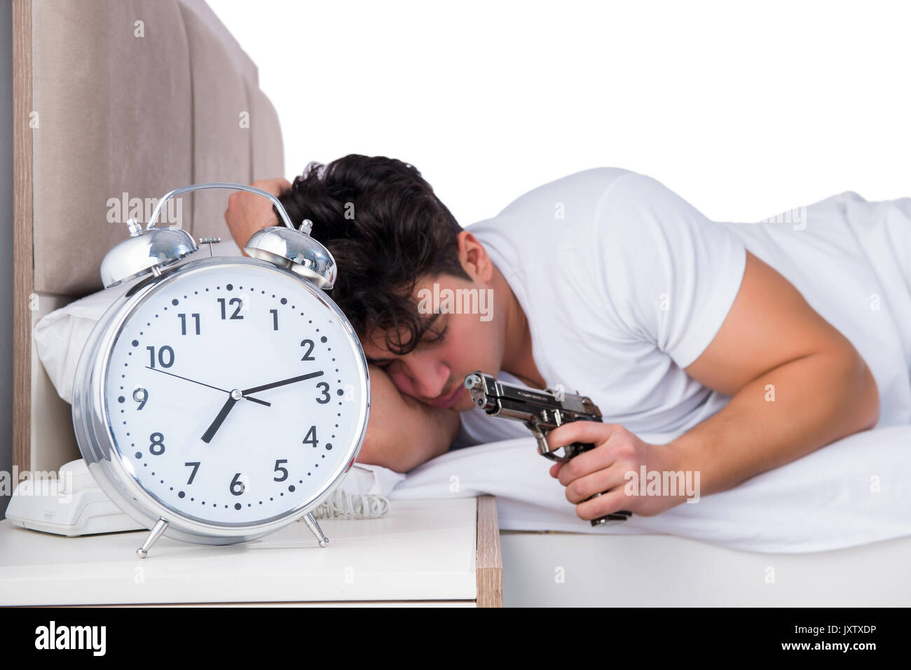 Insomnia shooting hi-res stock photography and images - Alamy