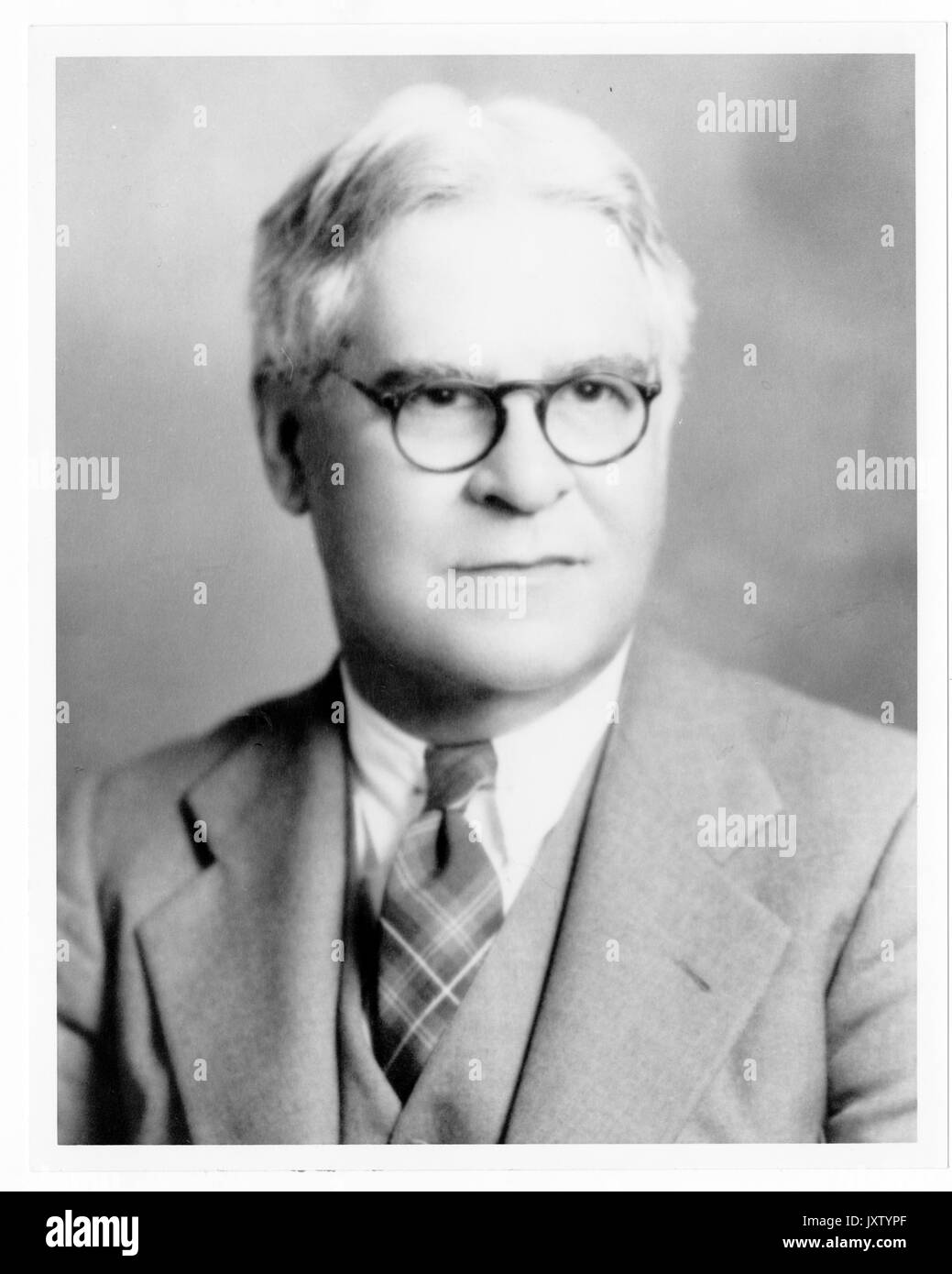 Edward Wilber Berry, 1937 Stock Photo - Alamy
