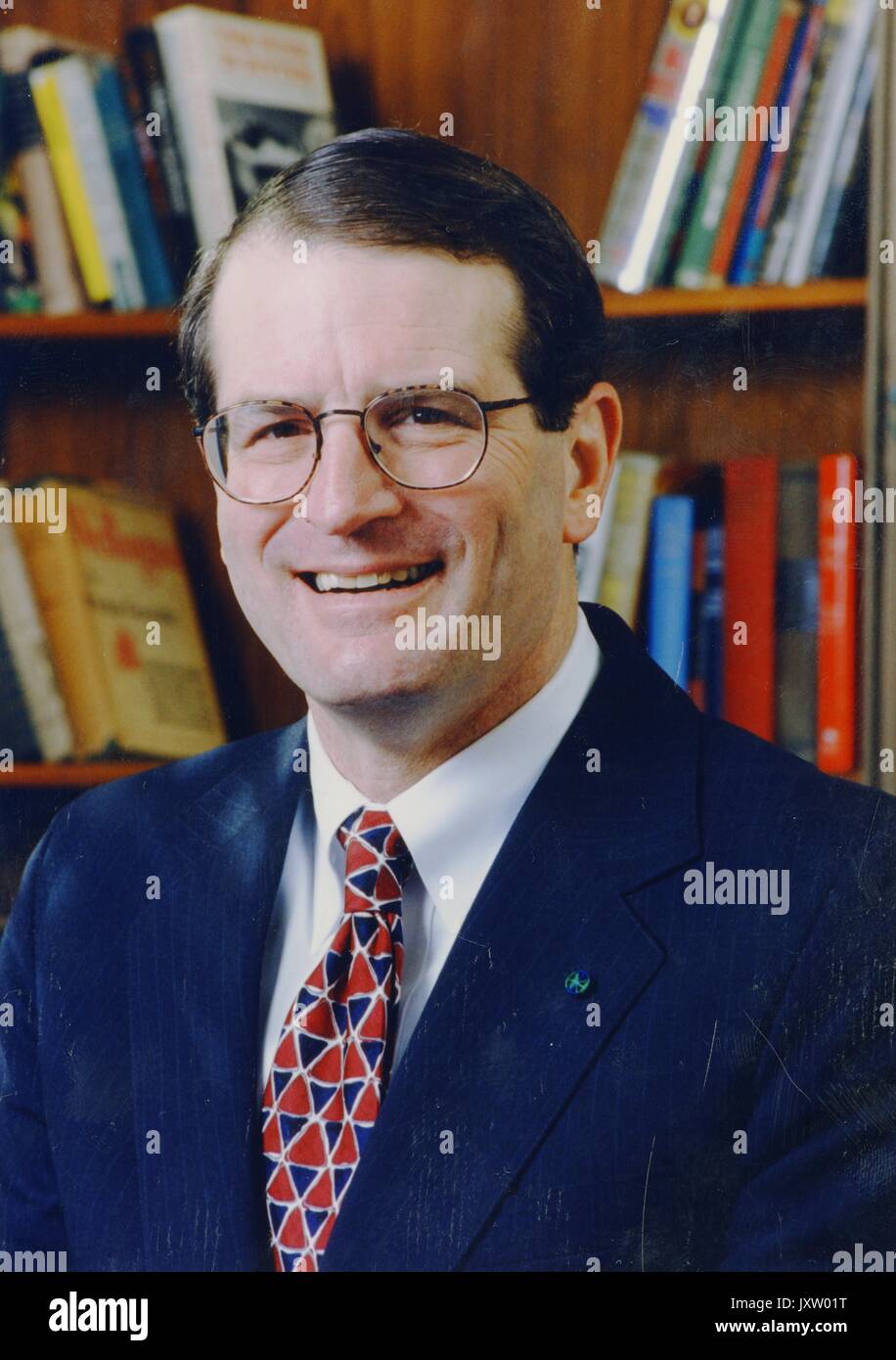 William Ralph Brody, Portrait photograph, Chest up, Full face, 52 years ...