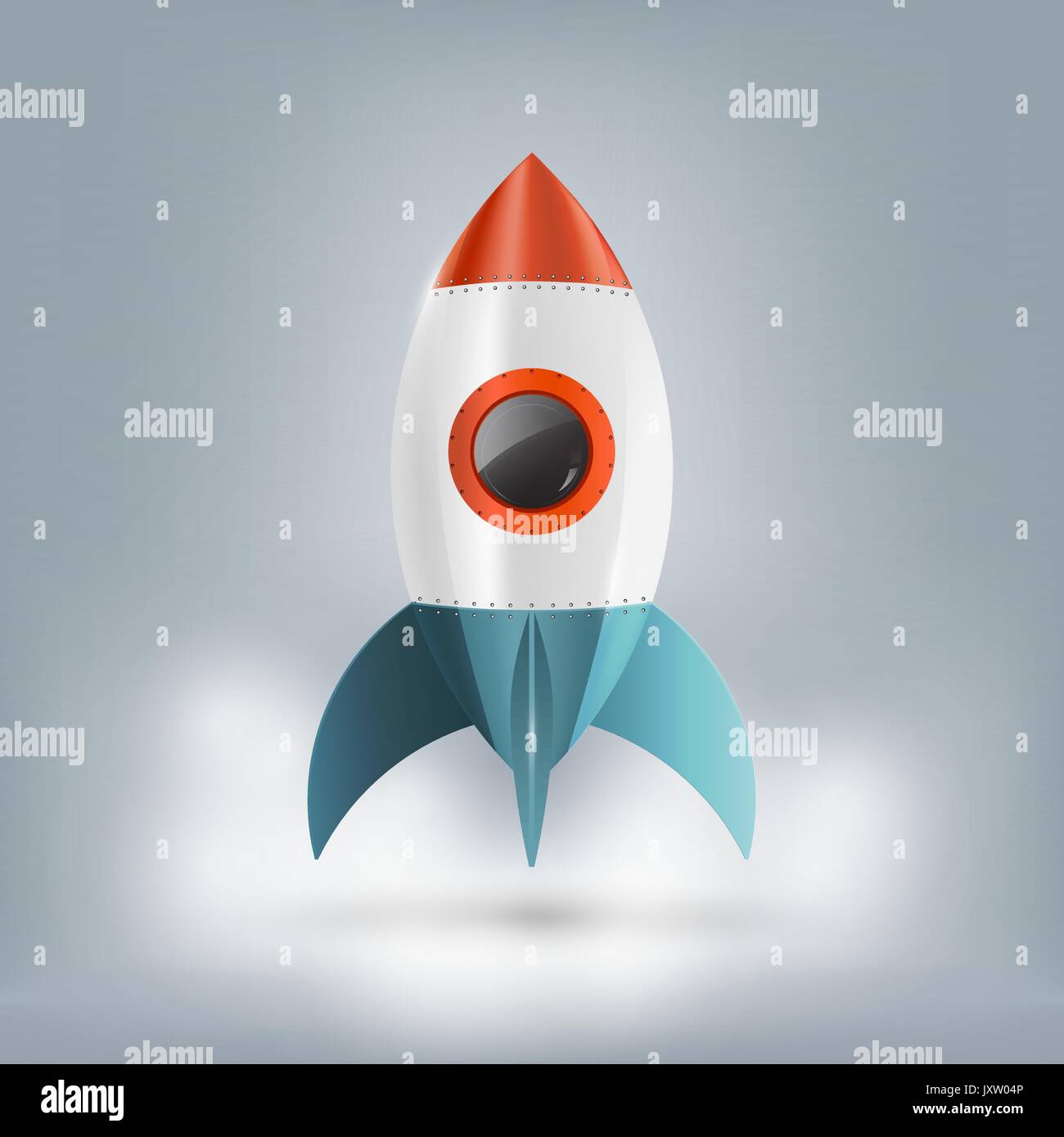 Space Rocket Start Up and Launch Symbol, Design Icons, startup concept ...