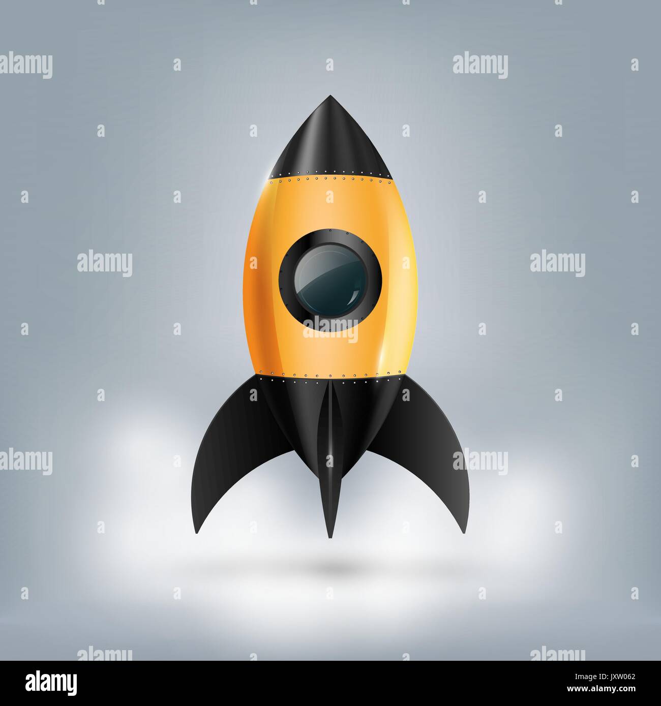 Space Rocket Start Up and Launch Symbol, Design Icons, startup concept ...