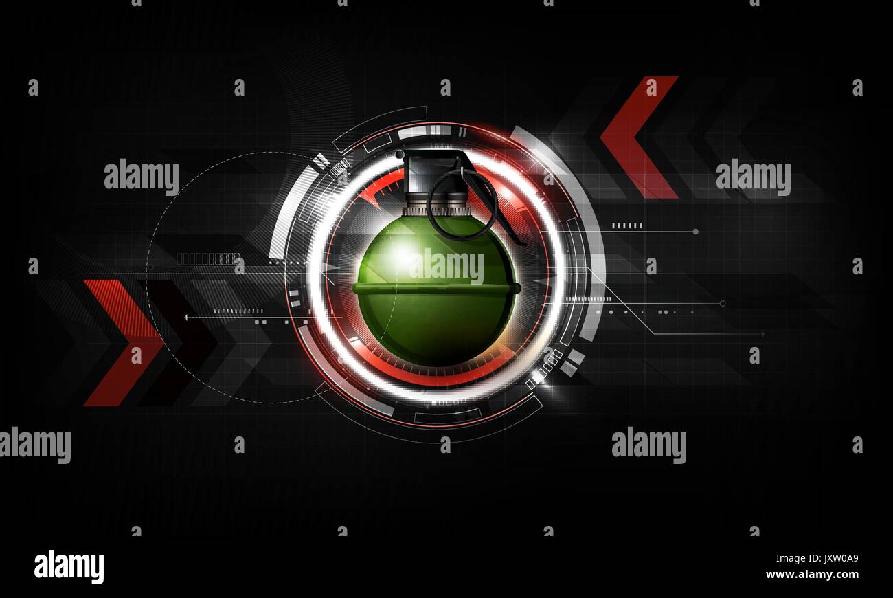 Bomb fragment Stock Vector Images - Alamy