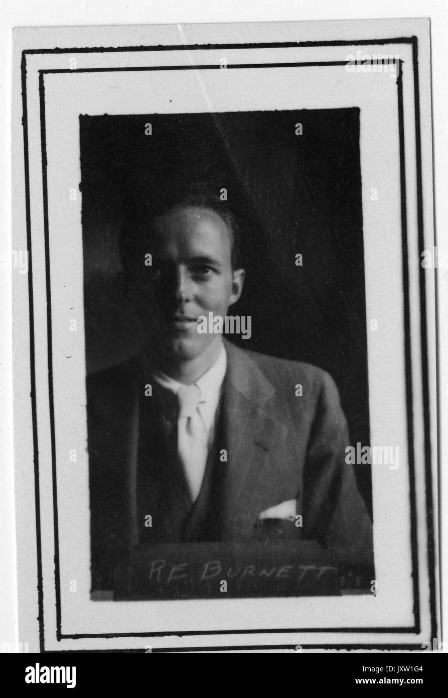 Robert elting burnett hi-res stock photography and images - Alamy