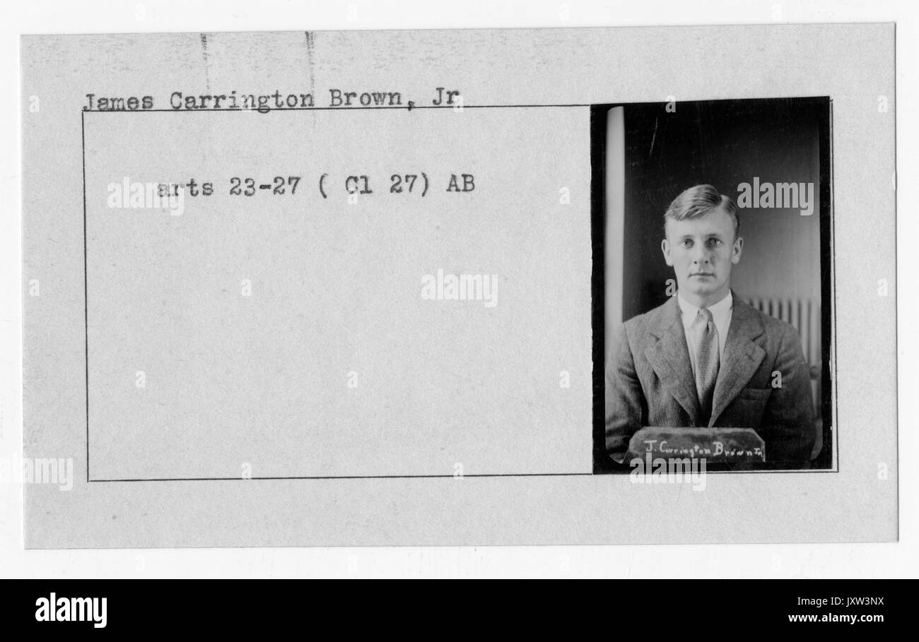 James carrington brown hi-res stock photography and images - Alamy