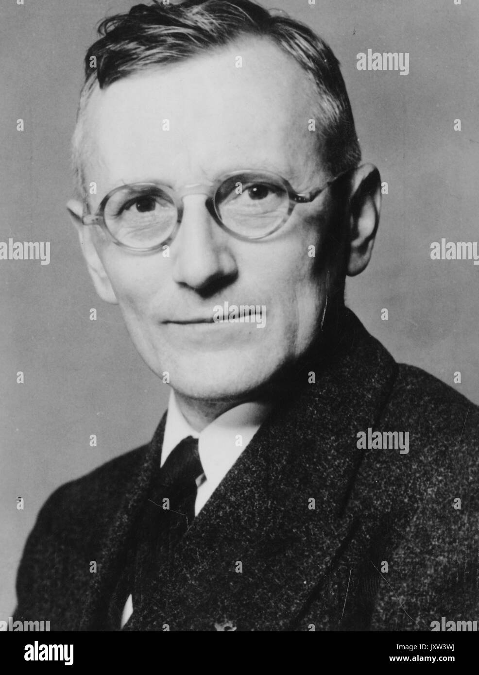 William George Brombacher, Portrait photograph, Chest up, Full face, c ...