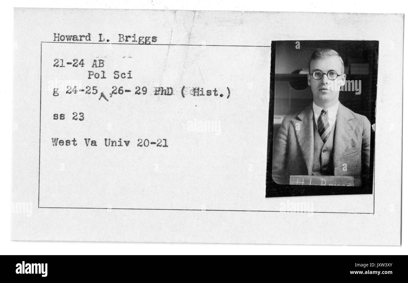 Howard lewis briggs hi-res stock photography and images - Alamy