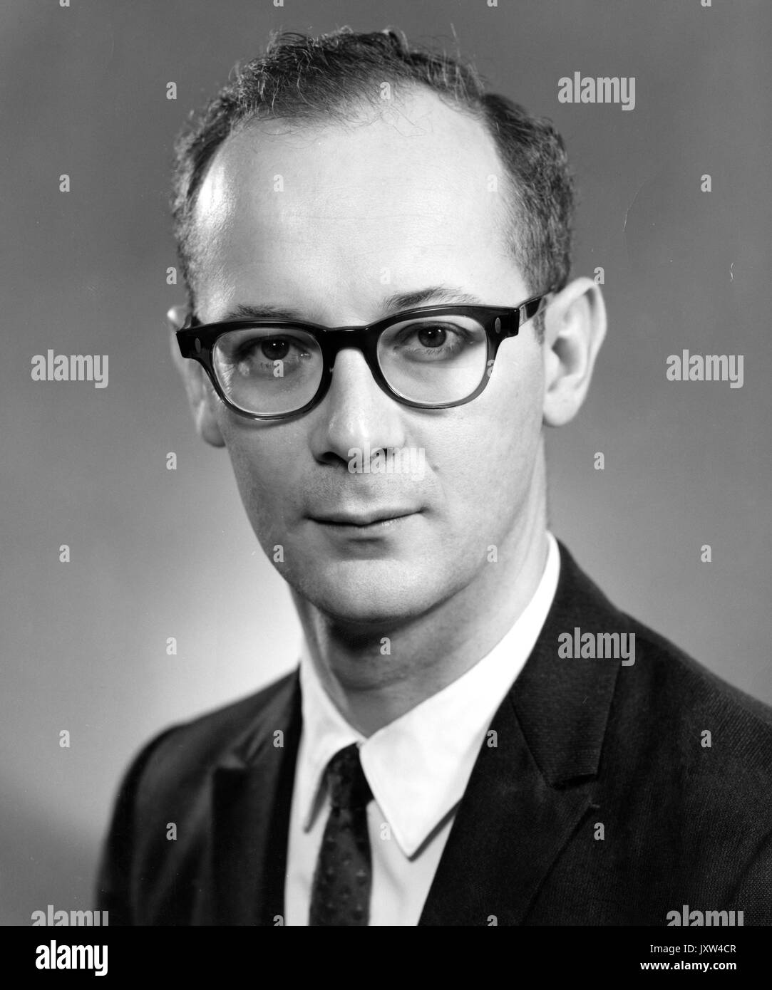 Barrett Lawrence Booth, Portrait photograph, Chest up, Full face, c 25 ...
