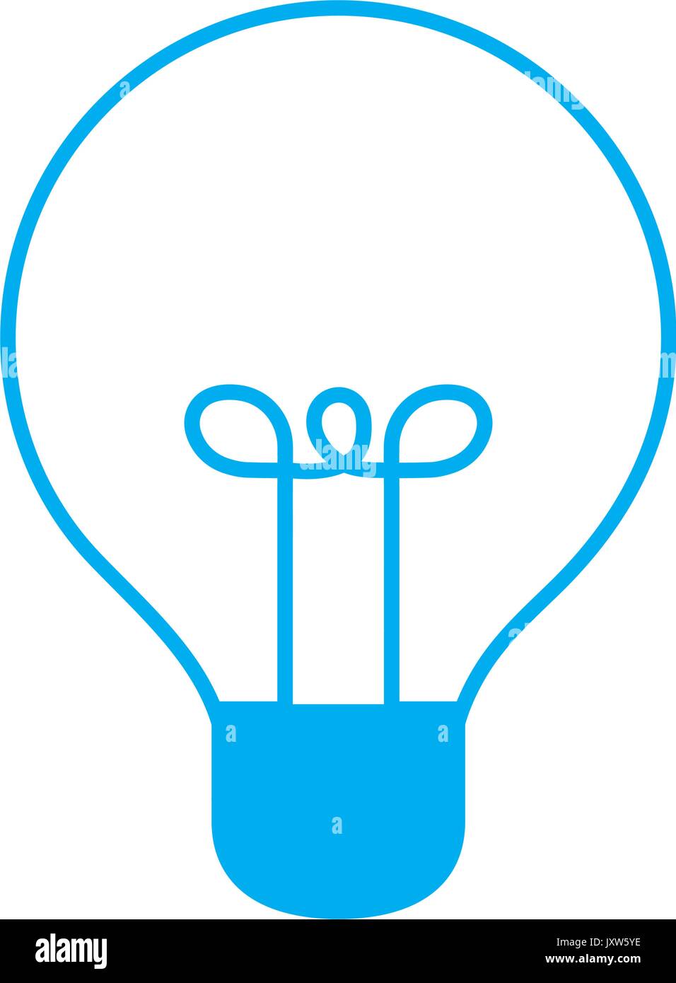 light bulb icon Stock Vector Image & Art - Alamy