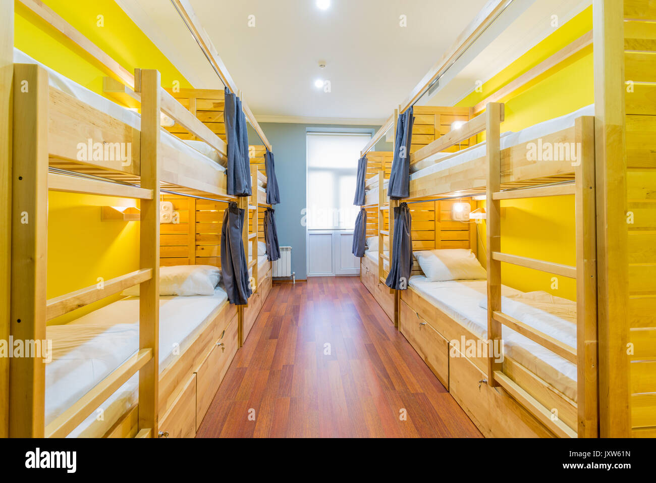 College dorm room beds hi-res stock photography and images - Alamy
