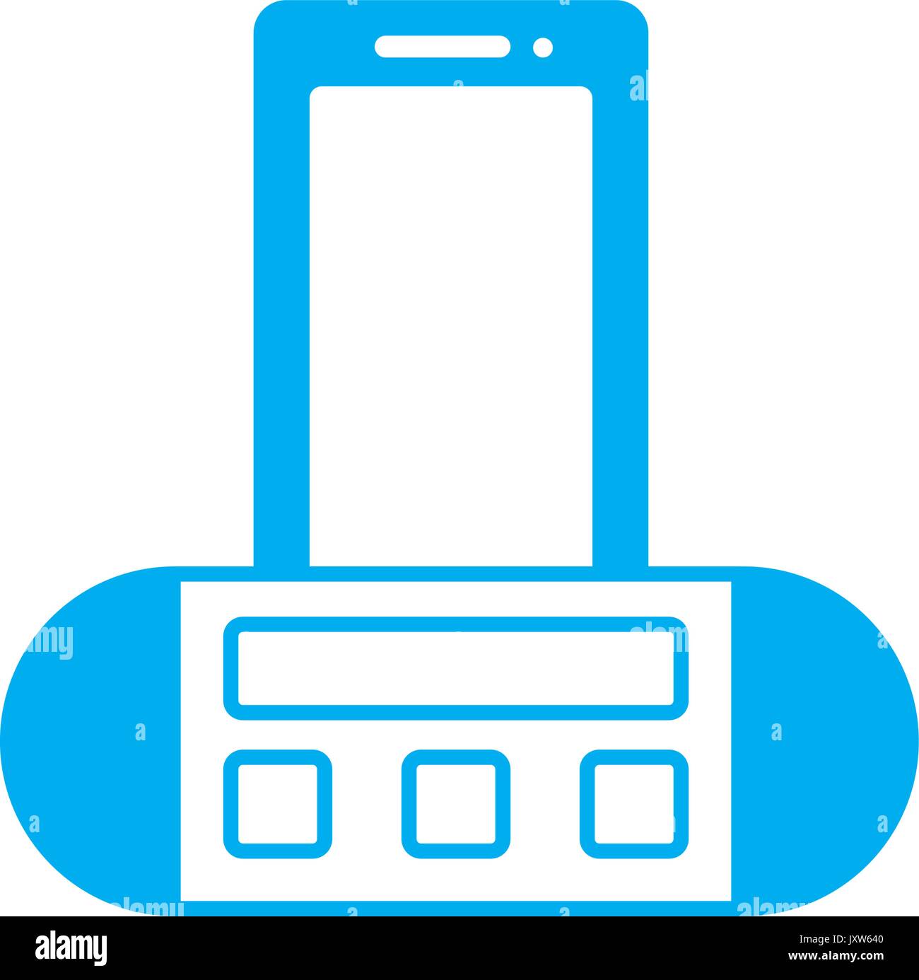 portable sound speaker icon Stock Vector Image & Art - Alamy