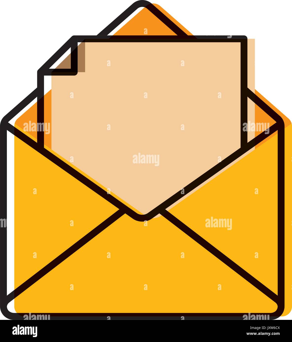 envelope icon image Stock Vector Image & Art - Alamy