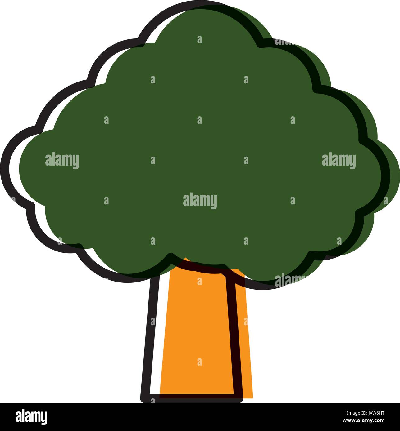tree icon image Stock Vector Image & Art - Alamy