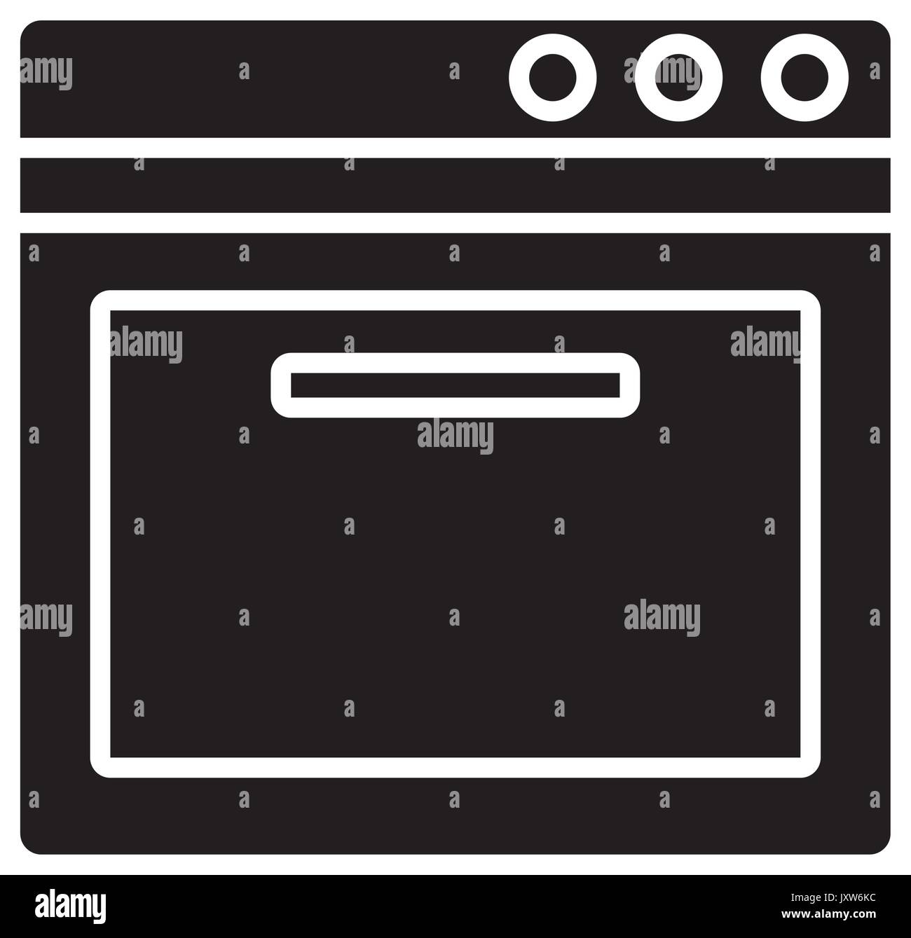 oven icon image Stock Vector Image & Art - Alamy