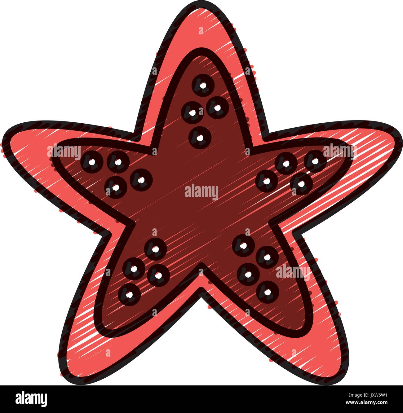 sea star icon Stock Vector Image & Art - Alamy