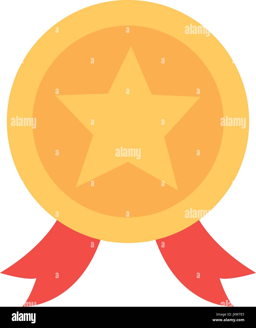 winner medal icon Stock Vector Image & Art - Alamy