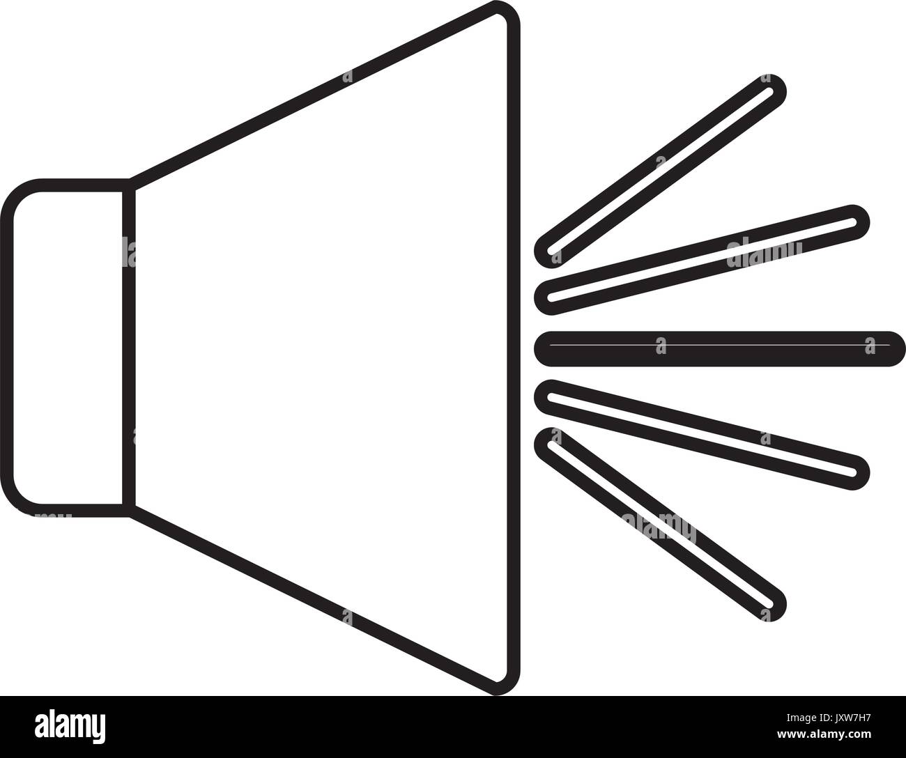 speaker icon image Stock Vector Image & Art - Alamy