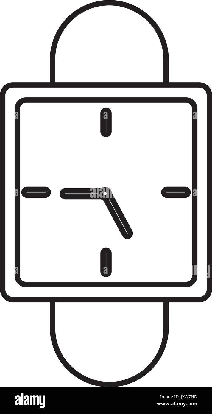 watch icon image Stock Vector Image & Art - Alamy