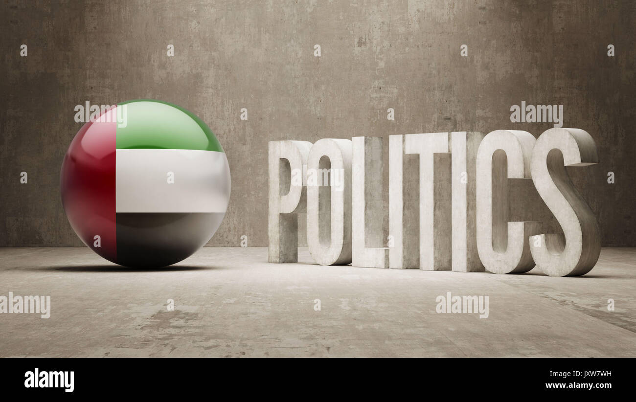 United Arab Emirates High Resolution Politics Concept Stock Photo - Alamy