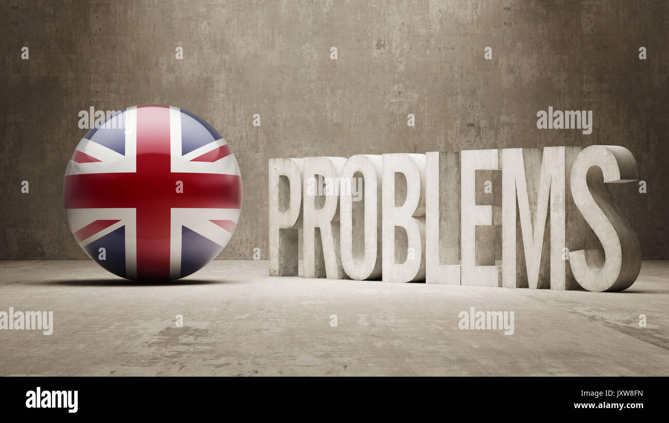 United Kingdom High Resolution Problems Concept Stock Photo - Alamy