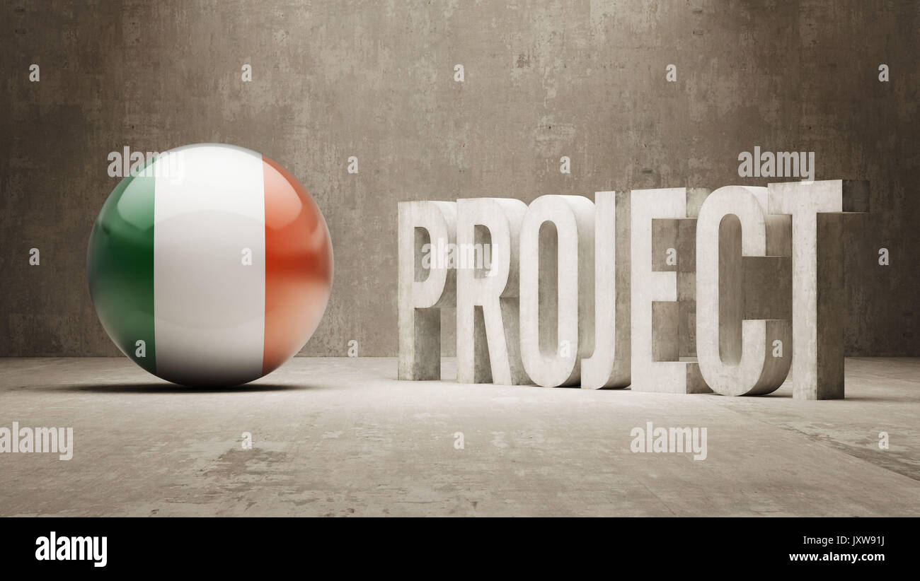 Ireland High Resolution Project Concept Stock Photo - Alamy