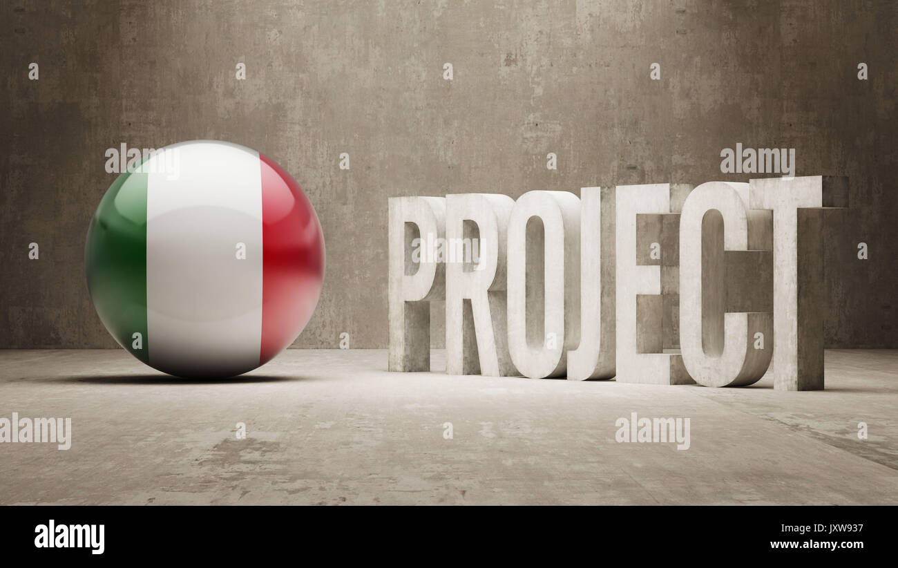 High Resolution Project Concept Stock Photo - Alamy