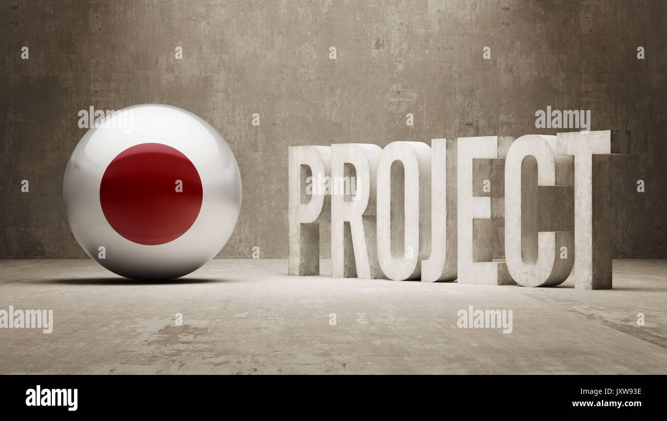 Japan High Resolution Project Concept Stock Photo - Alamy