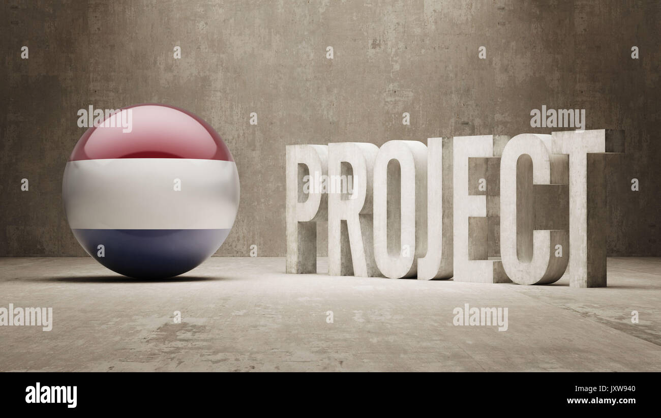 Netherlands High Resolution Project Concept Stock Photo - Alamy