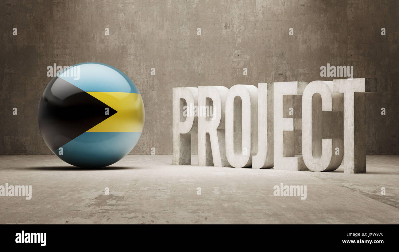 Bahamas High Resolution Project Concept Stock Photo - Alamy
