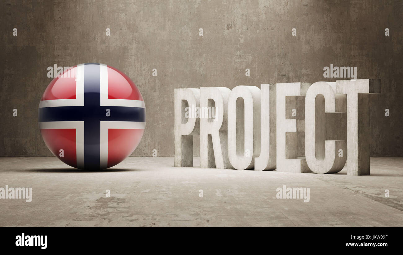 Norway High Resolution Project Concept Stock Photo - Alamy