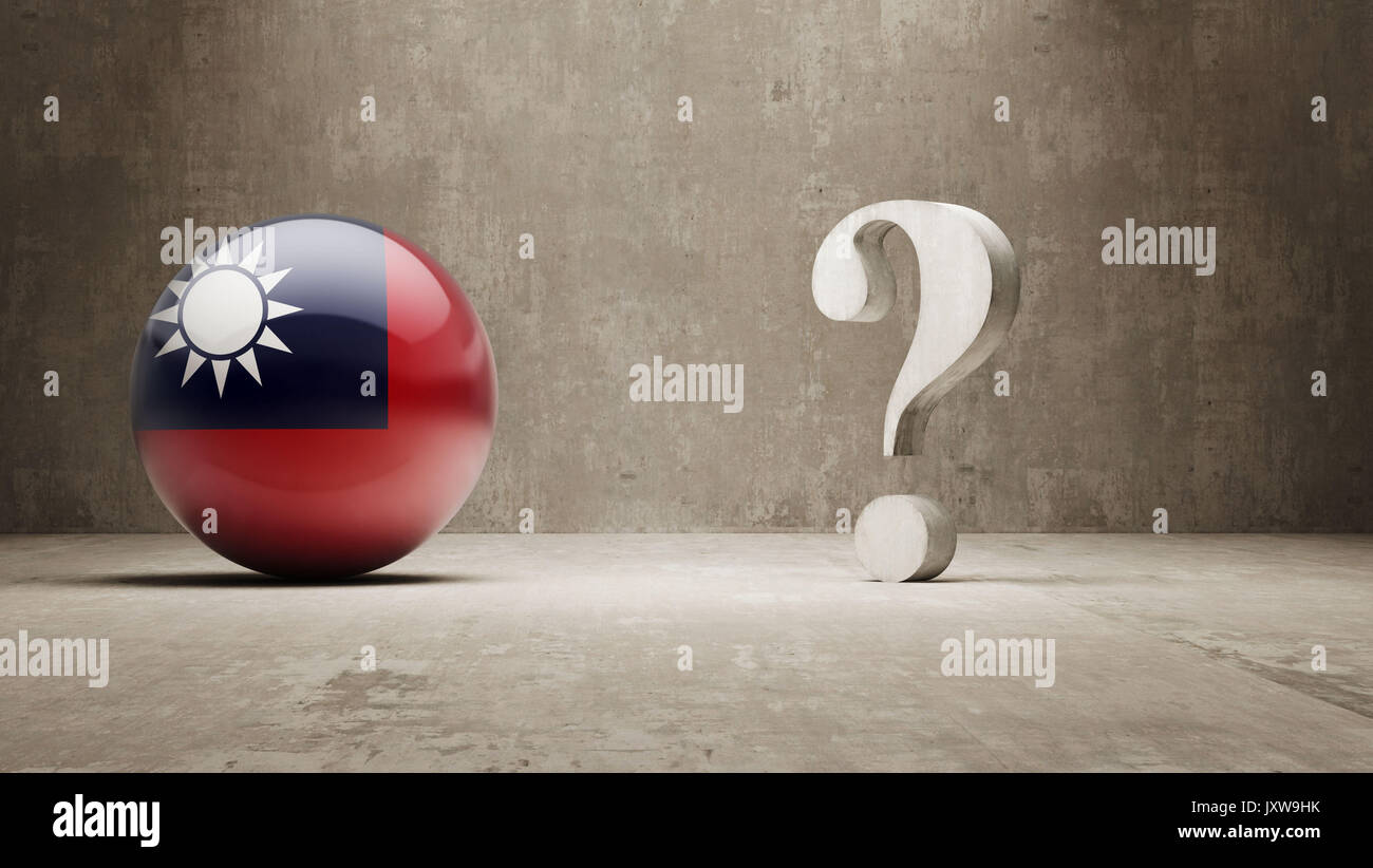 Taiwan High Resolution Question Mark Concept Stock Photo - Alamy