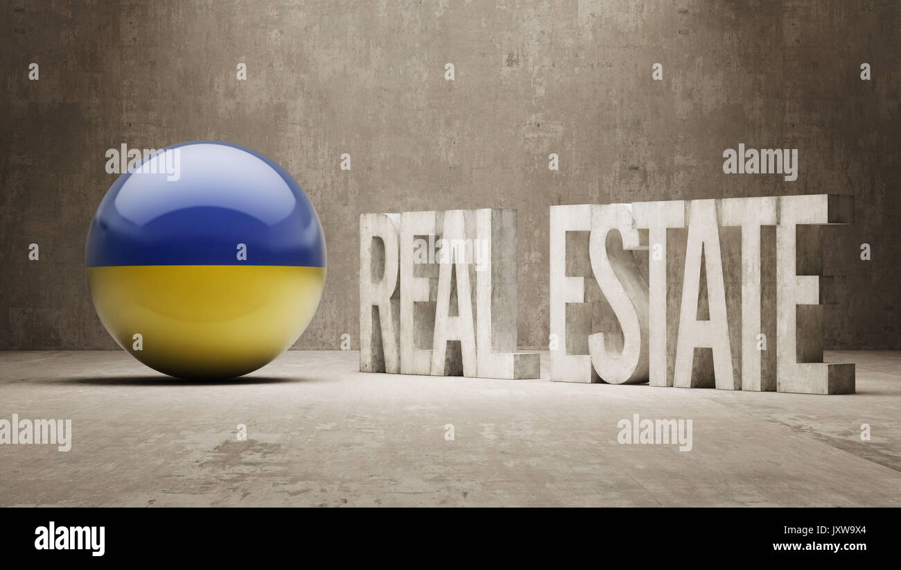 Ukraine High Resolution Real Estate Concept Stock Photo - Alamy