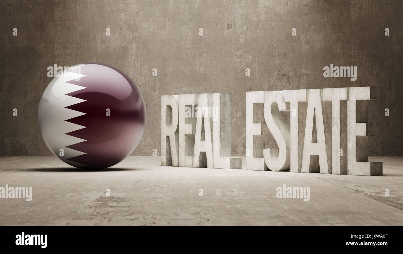 Qatar High Resolution Real Estate Concept Stock Photo - Alamy