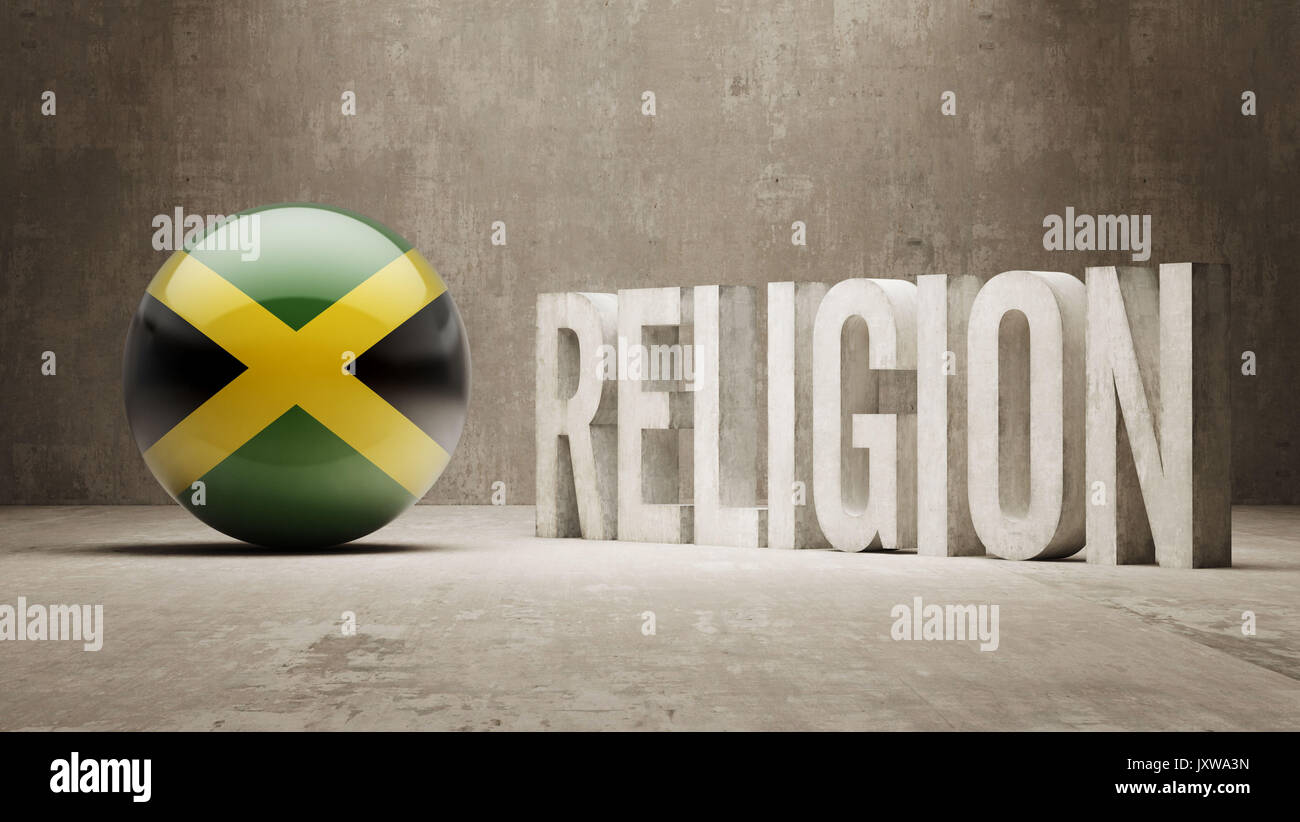 Jamaica High Resolution Religion Concept Stock Photo - Alamy