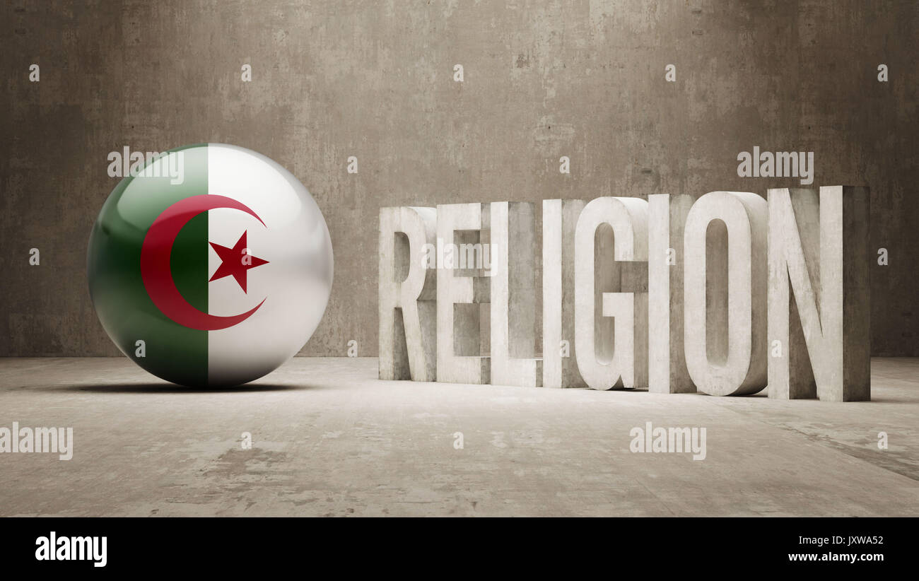Algeria High Resolution Religion Concept Stock Photo - Alamy