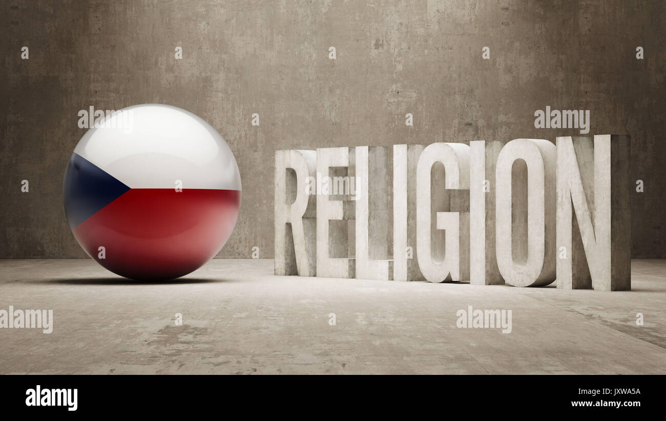 Czech Republic High Resolution Religion Concept Stock Photo - Alamy