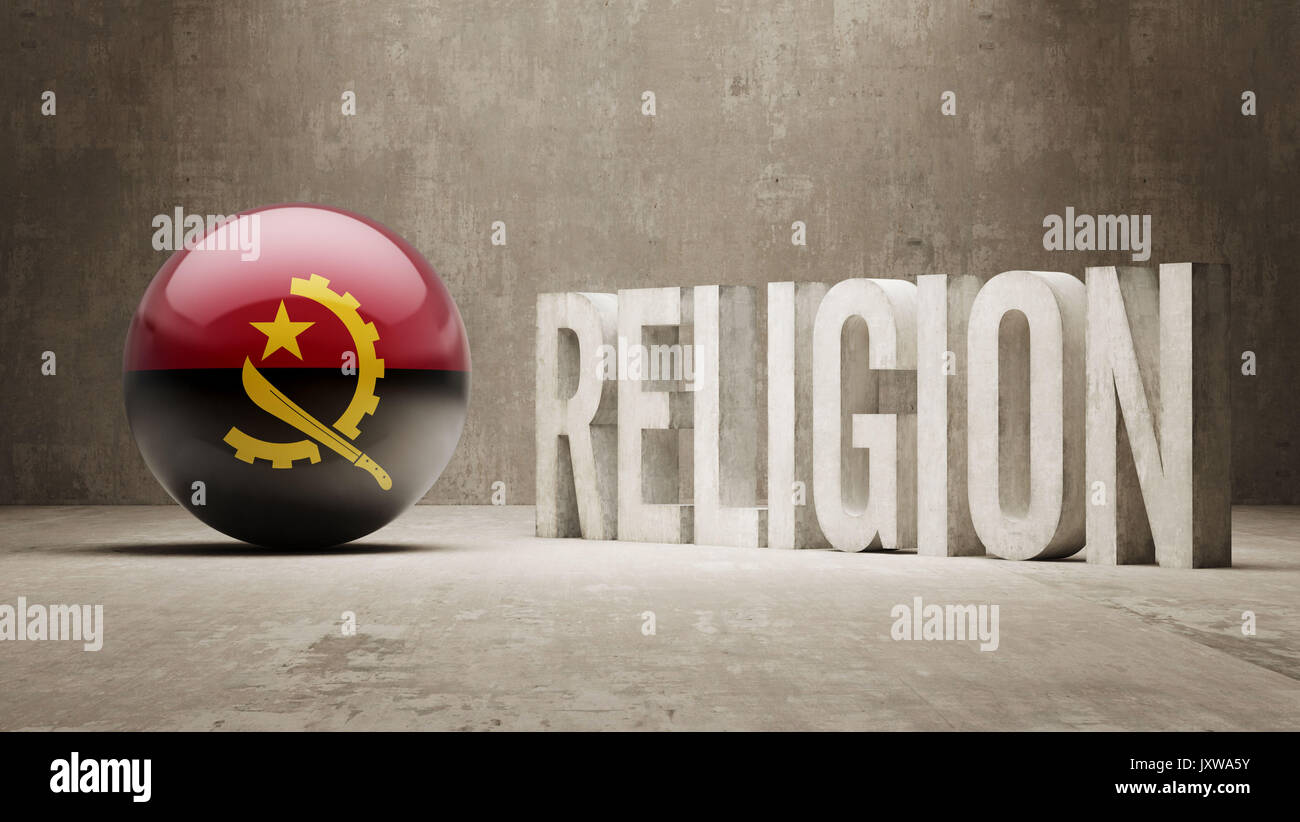 Angola High Resolution Religion Concept Stock Photo - Alamy