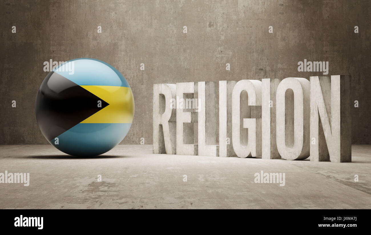 Bahamas High Resolution Religion Concept Stock Photo - Alamy