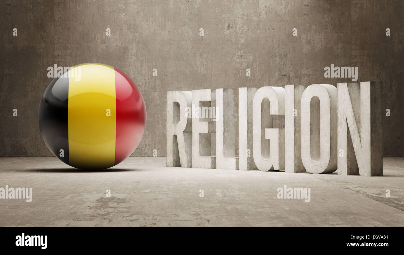 Belgium High Resolution Religion Concept Stock Photo - Alamy