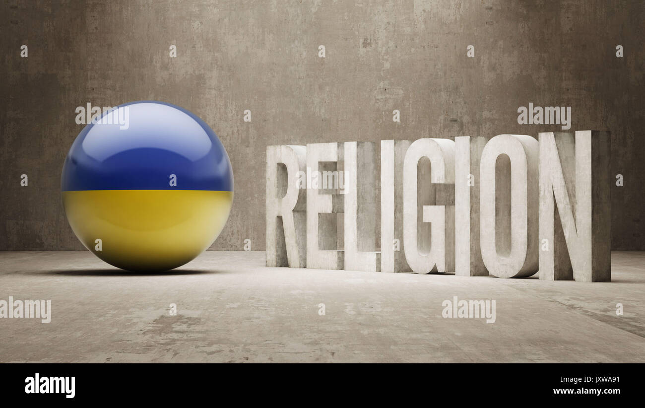 Ukraine High Resolution Religion Concept Stock Photo - Alamy