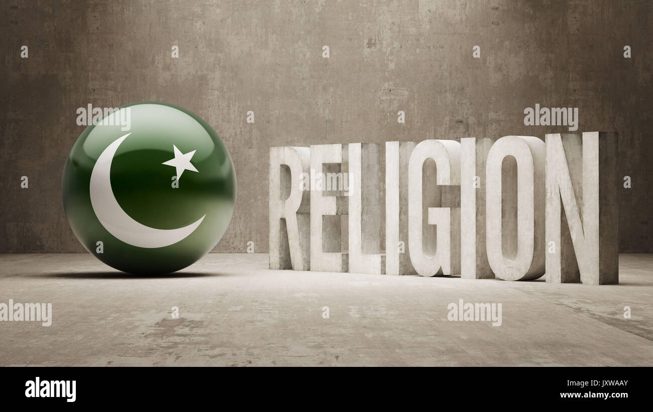 Pakistan High Resolution Religion Concept Stock Photo - Alamy