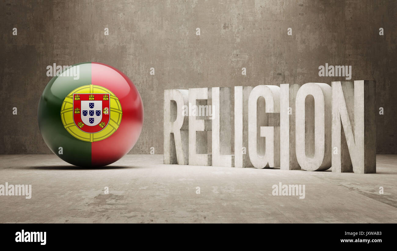Portugal High Resolution Religion Concept Stock Photo - Alamy