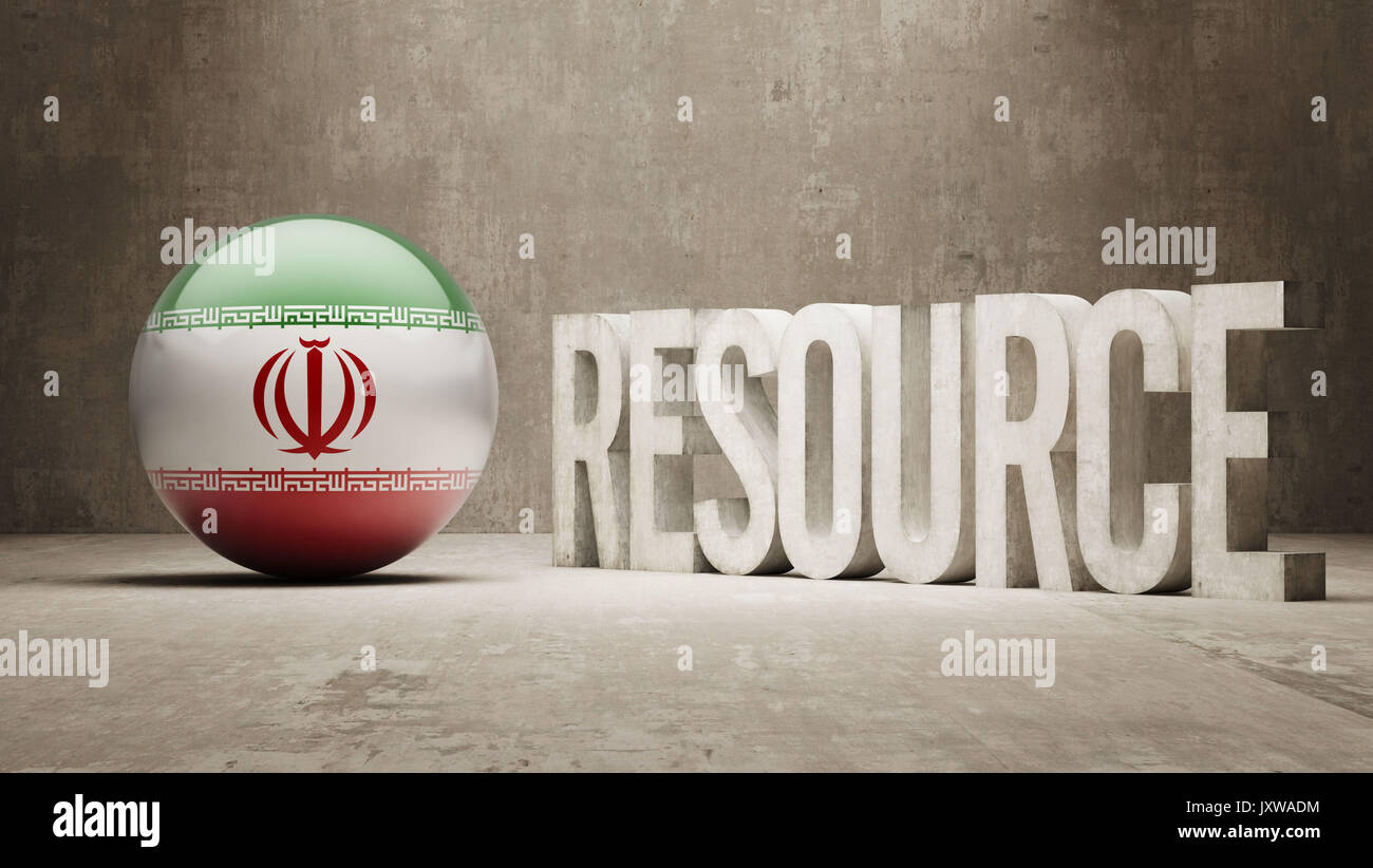 Iran High Resolution Resource Concept Stock Photo - Alamy